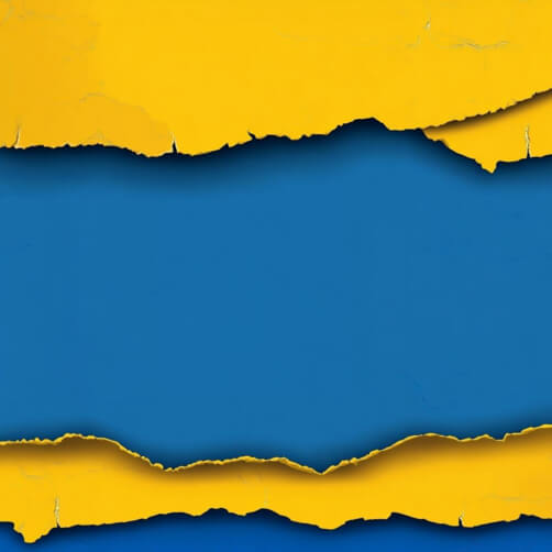 Download Torn Paper Effect in Yellow and Blue Backgrounds Online ...