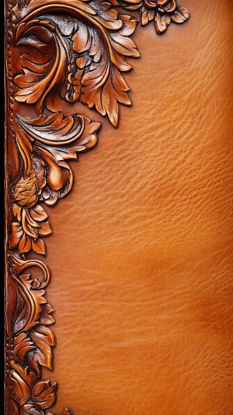 Download Intricately Carved Leather Art Backgrounds Online - Creative ...
