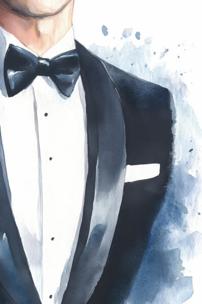 Baixe Retrato de Frac Elegante Backgrounds - Creative Fabrica