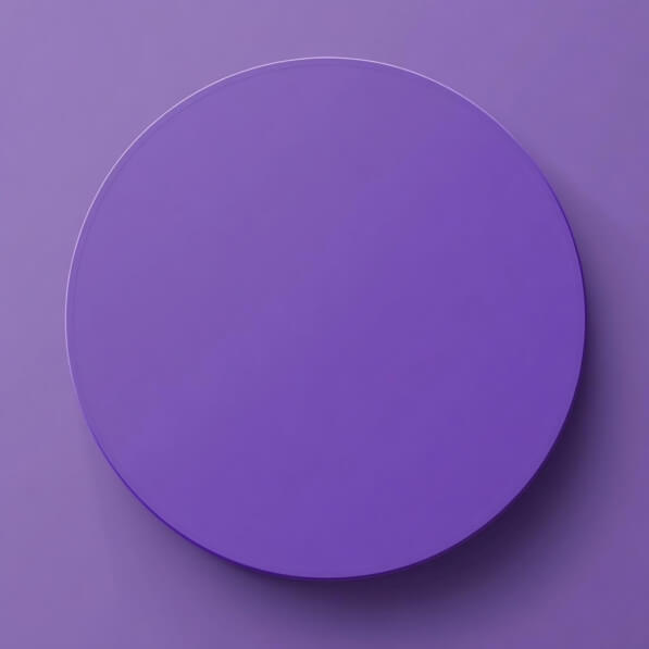 Descarga Círculo morado minimalista sobre fondo morado Fondos En Línea ...
