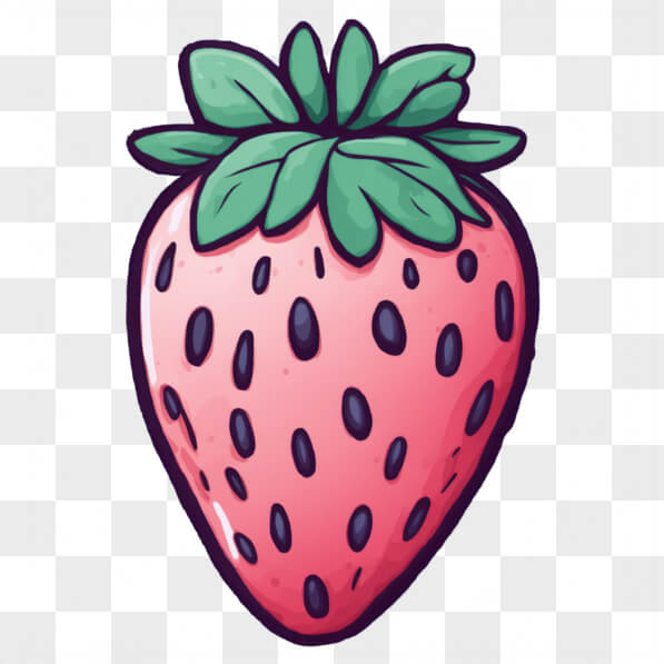 Download Illustrated Strawberry Cartoons Online - Creative Fabrica