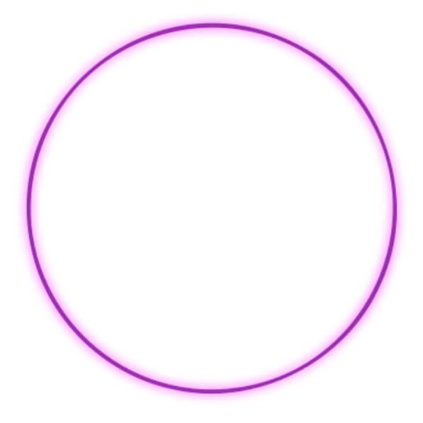 Download Purple Circular Design with Glow Effect Frames Online ...