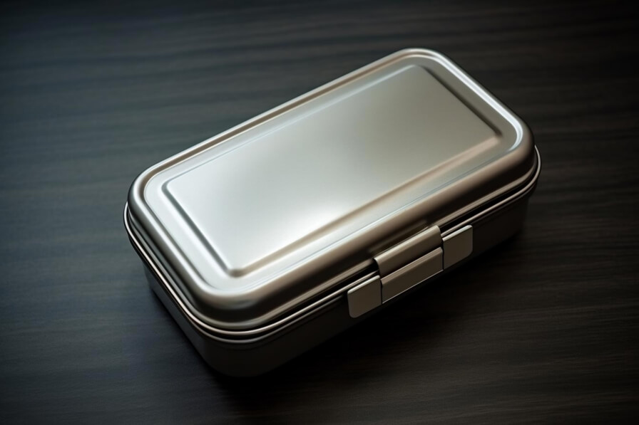 Download Shiny Metallic Lunch Box Mockups Online - Creative Fabrica