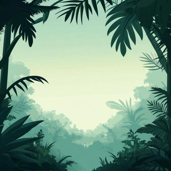 Download Tropical Jungle Landscape Backgrounds Online - Creative Fabrica