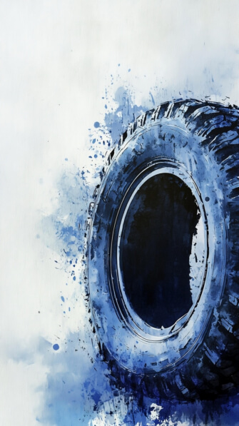 Download Abstract Tire Design in Blue Backgrounds Online - Creative Fabrica
