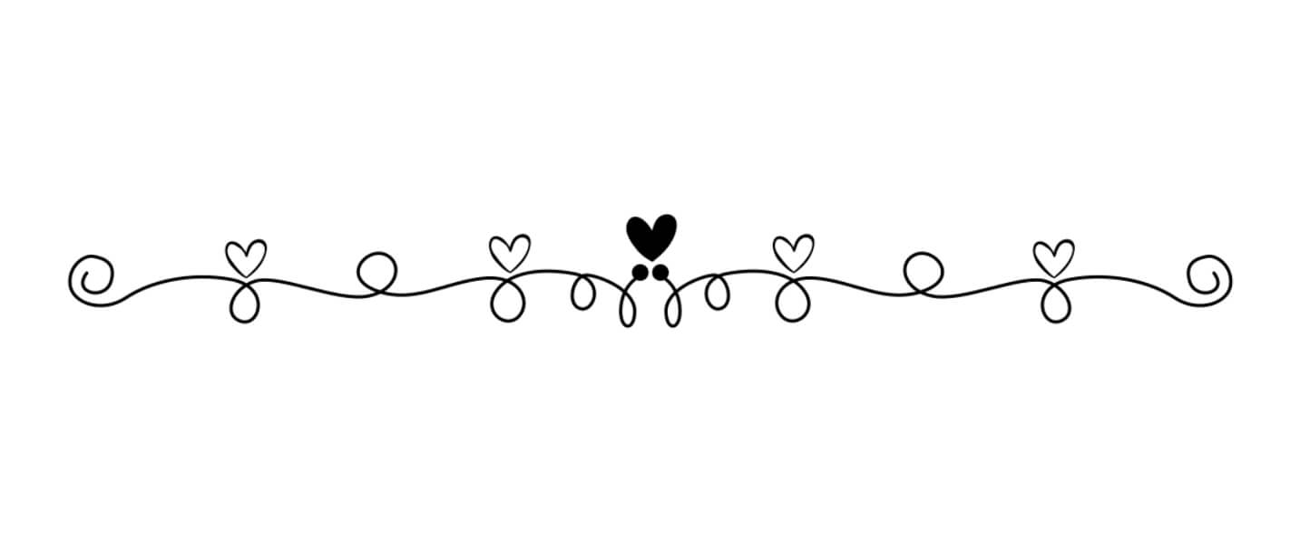 Download Decorative Heart Border Design Borders & Corners Online ...