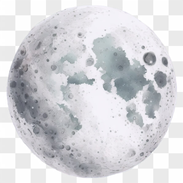 Download Artistic Representation of the Moon Cartoons Online - Creative ...