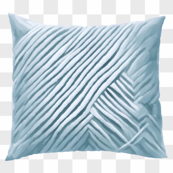 Download Textured Light Blue Pillow Cartoons Online - Creative Fabrica