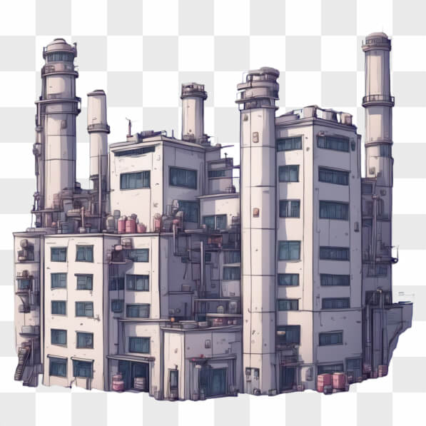 Factory Cartoon Images - Free Download on Creative Fabrica