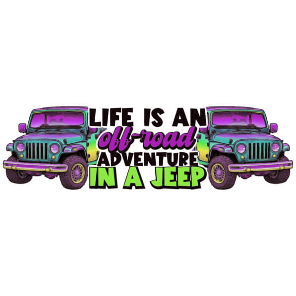Download Life is an off-road adventure in a Jeep Quotes Online ...