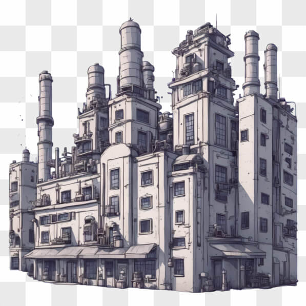 Factory Cartoon Images - Free Download on Creative Fabrica