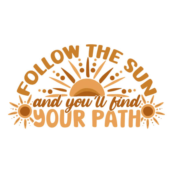 Download Inspirational Quote Design with Sun Motif Quotes Online ...