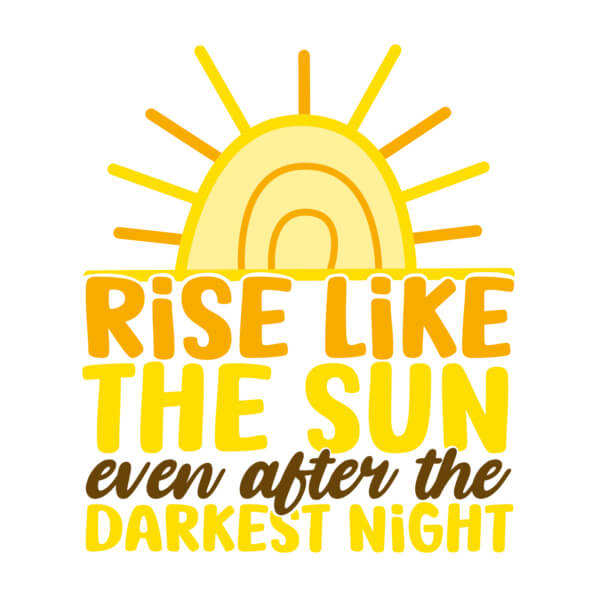 Download Motiverende Quote Grafiek met Zon Quotes online op Creative ...