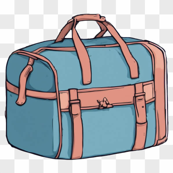 Download Colorful Duffel Bag Cartoons Online - Creative Fabrica