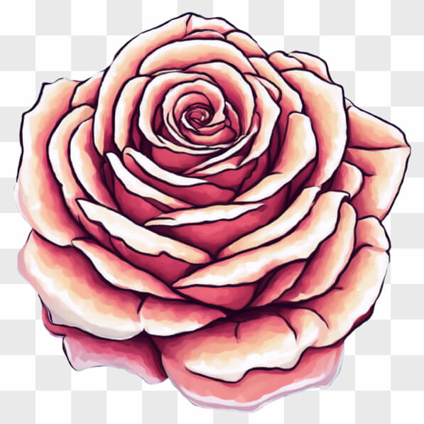 Download Beautifully Illustrated Rose Cartoons Online - Creative Fabrica