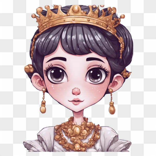 Download Regal Character Illustration Cartoons Online - Creative Fabrica