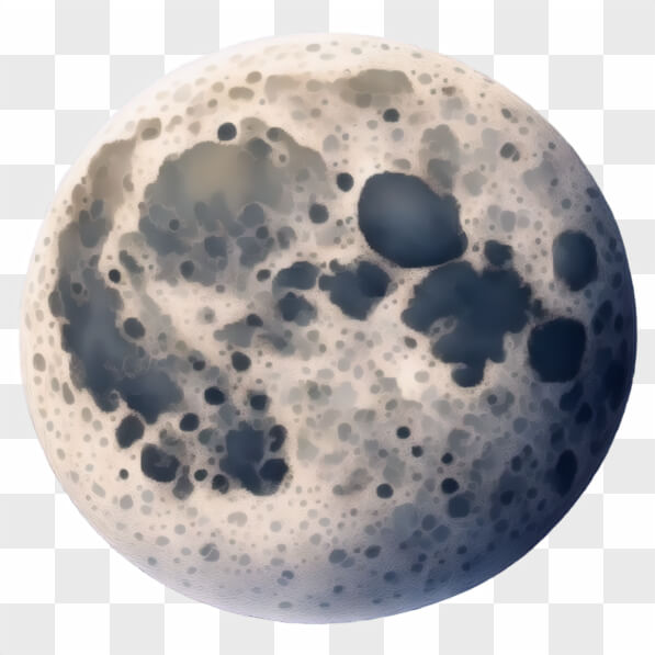 Download Artistic Representation of the Moon Cartoons Online - Creative ...