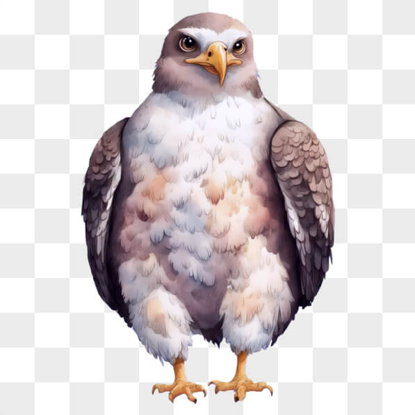 Download Artistic Representation of a Hawk Cartoons Online - Creative ...