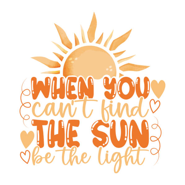 Download Inspirational Quote with Sun Illustration Quotes Online ...