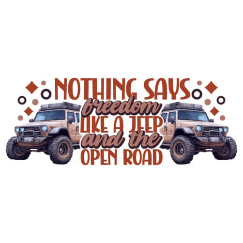 Download Keep Calm and Jeep On Quotes Online - Creative Fabrica