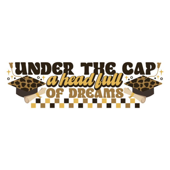 Download Graduation Cap Design with Inspirational Quote Quotes Online ...