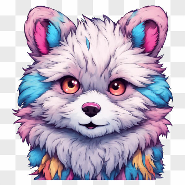 Download Colorful Fluffy Animal Illustration Cartoons Online - Creative ...