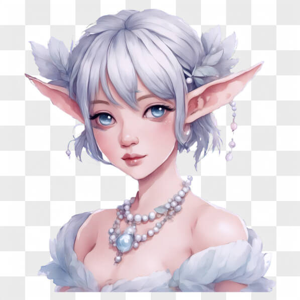 Descarga Retrato de Personaje de Fantasía Cartoons En Línea - Creative Fabrica