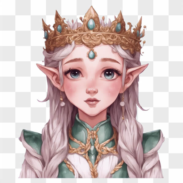 Download Fantasy Queen Character Portrait Cartoons Online - Creative ...