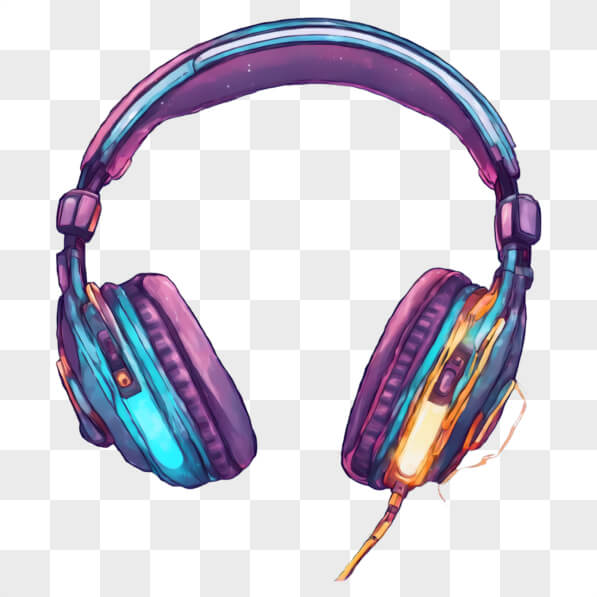 Download Colorful Headphones Cartoons Online - Creative Fabrica