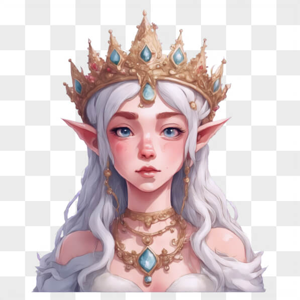 Télécharger Illustration de la Reine des Elfes Dessins animés En Ligne ...