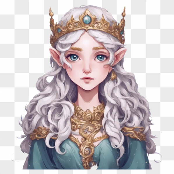 Download Fantasy Queen Illustration Cartoons Online - Creative Fabrica