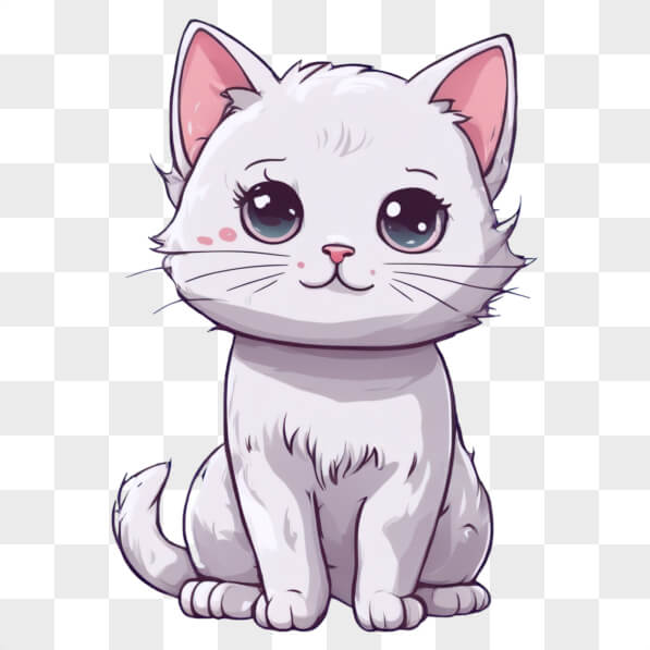 Download Cute Cartoon Cat Cartoons Online - Creative Fabrica