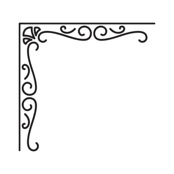 Download Elegant Decorative Corner Design Borders & Corners Online ...
