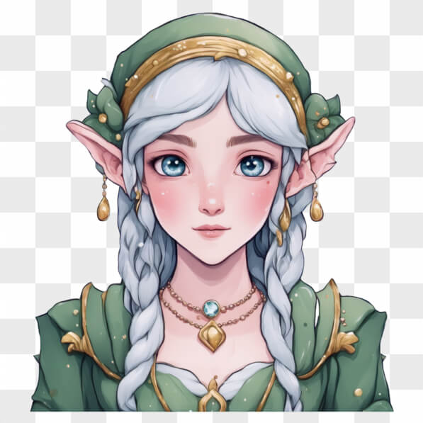 Download Fantasy Character Portrait Cartoons Online - Creative Fabrica