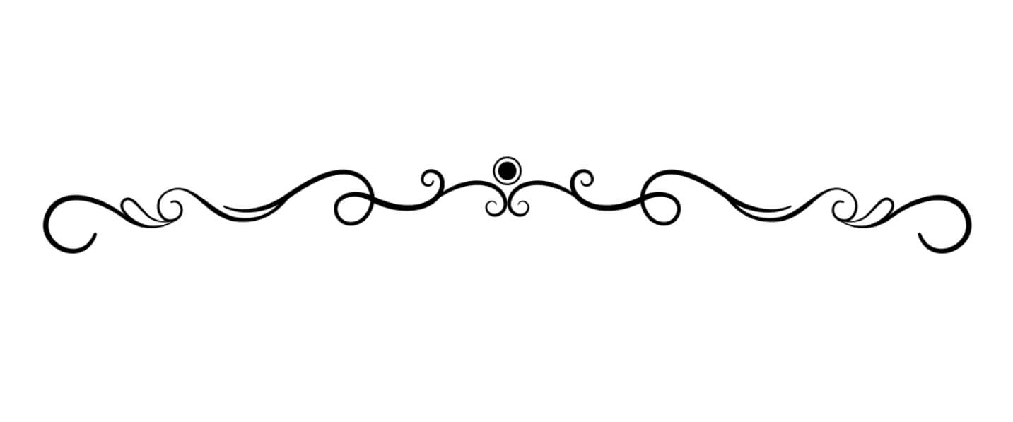 Download Elegant Black Decorative Line Art Borders & Corners Online ...