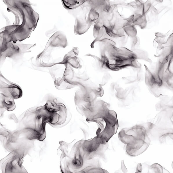 Download Swirling Black and Gray Smoke on White Background Patterns ...