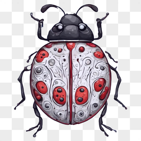 Download Stylized Bug Illustration Cartoons Online - Creative Fabrica
