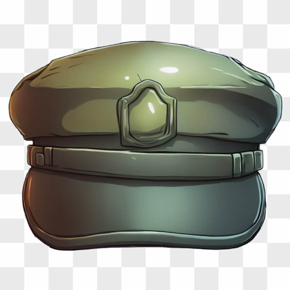 Download Stylized Military Cap Cartoons Online - Creative Fabrica