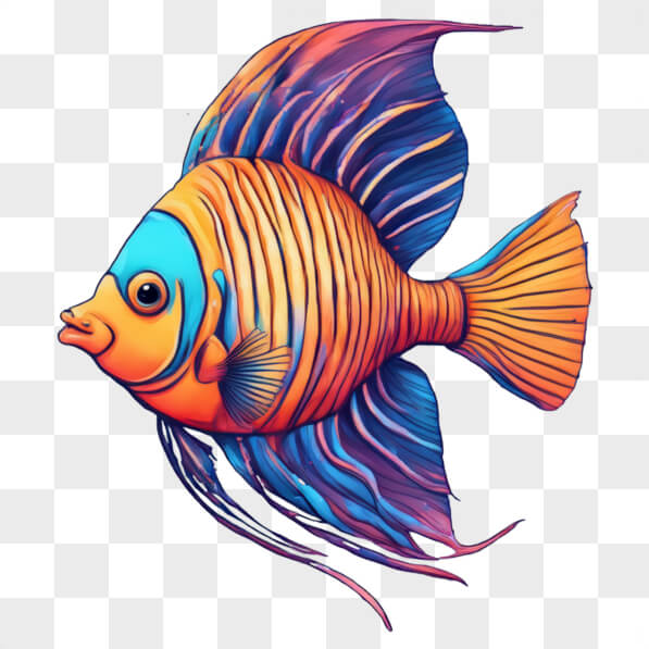 Descarga Ilustración de peces coloridos Cartoons En Línea - Creative ...