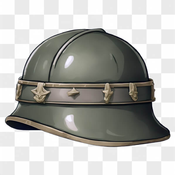 Download Vintage Military Helmet Cartoons Online - Creative Fabrica