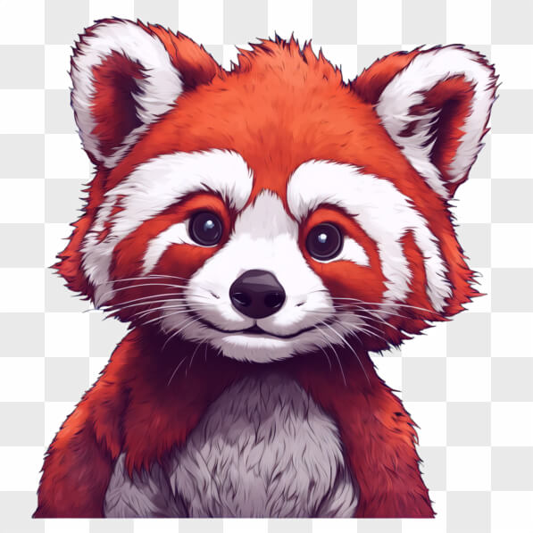 Download Cute Red Panda Illustration Cartoons Online - Creative Fabrica