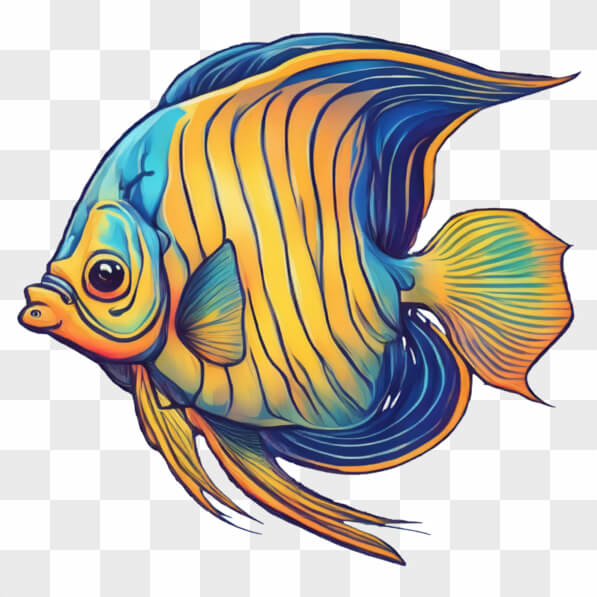 Descarga Peces coloridos con patrones vibrantes Cartoons En Línea ...