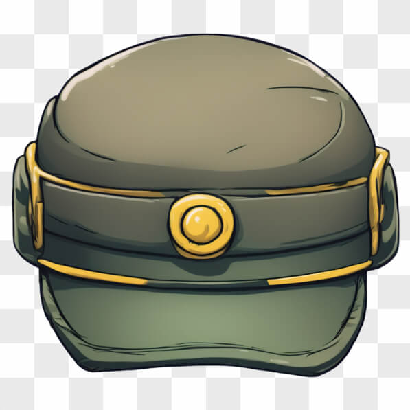 Download Stylized Military Cap Cartoons Online - Creative Fabrica