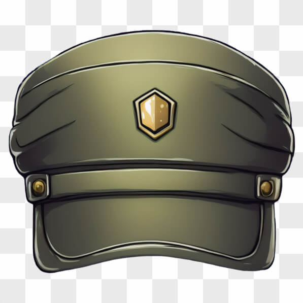 Download Stylized Military Cap Cartoons Online - Creative Fabrica