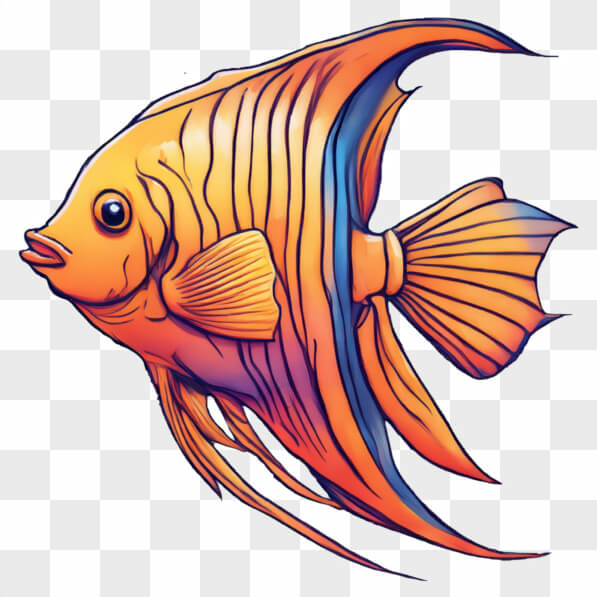 Descarga Ilustración de peces artísticos Cartoons En Línea - Creative ...