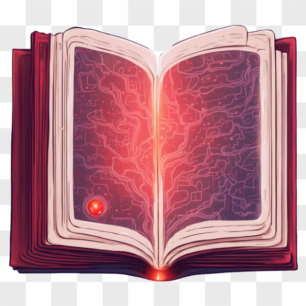 Descarga Libro iluminado con patrones abstractos Cartoons En Línea ...