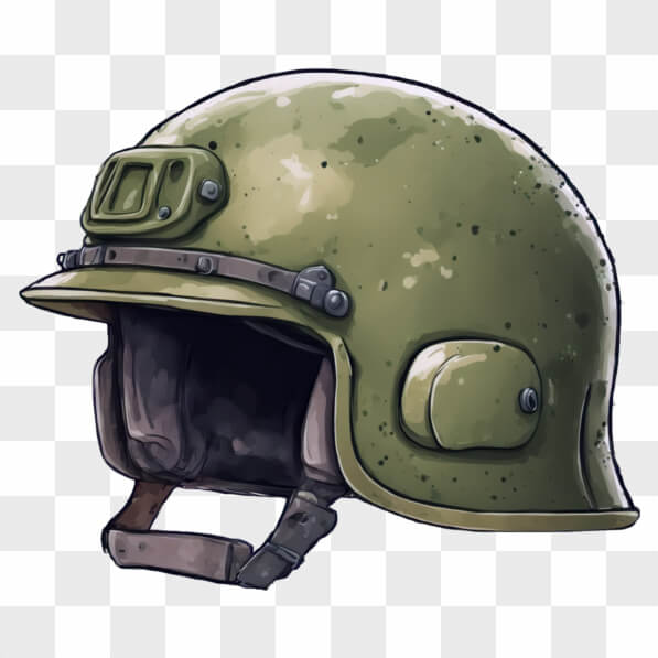 Download Green Military Helmet Cartoons Online - Creative Fabrica
