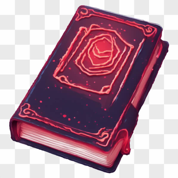 Descarga Libro místico con diseño intrincado Cartoons En Línea ...