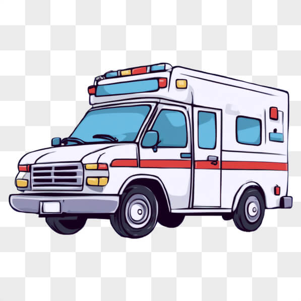 Download Cartoon Ambulance Cartoons Online - Creative Fabrica