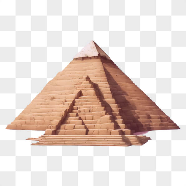Download Ancient Egyptian Pyramid Structure Cartoons Online - Creative ...